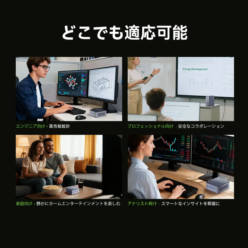 GMKtec M7 Ultra AMD Ryzen™ 7 PRO 6850U ミニPC – GMKtec JP