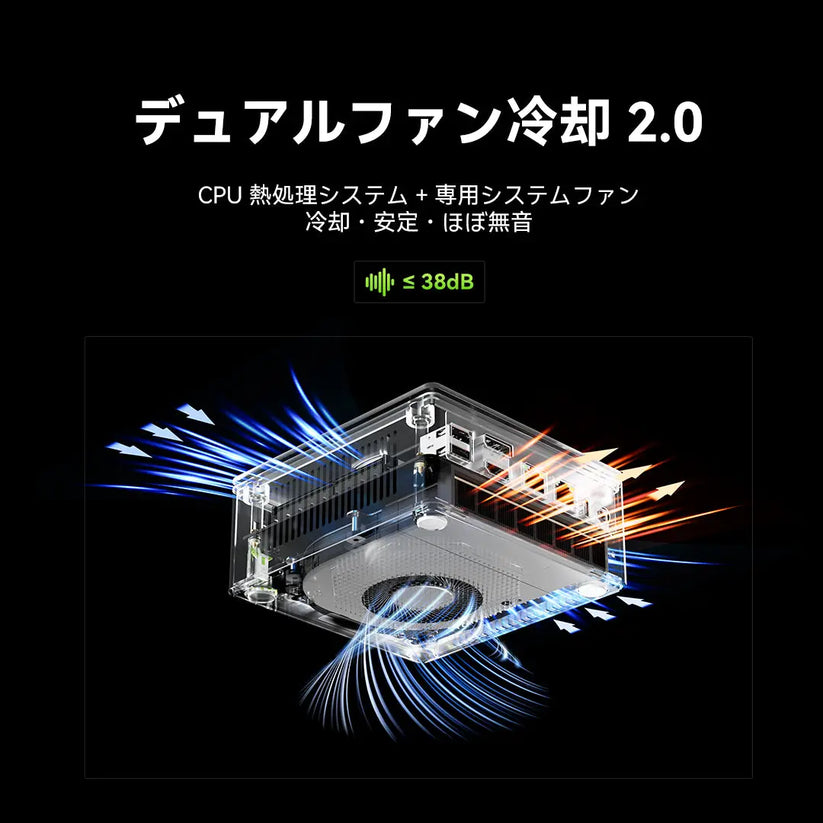 GMKtec M7 Ultra AMD Ryzen™ 7 PRO 6850U ミニPC – GMKtec JP