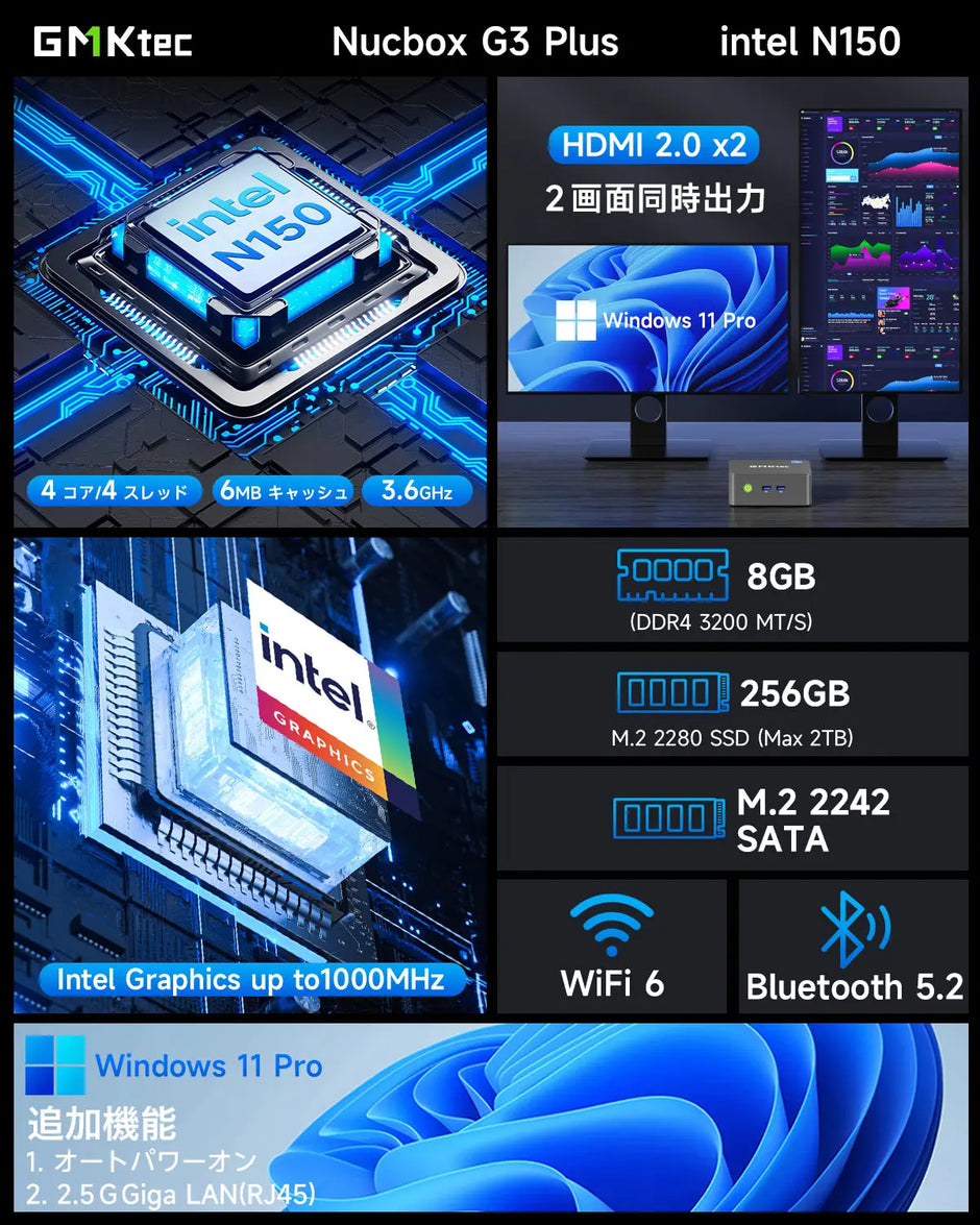 Gシリーズ – GMKtec JP
