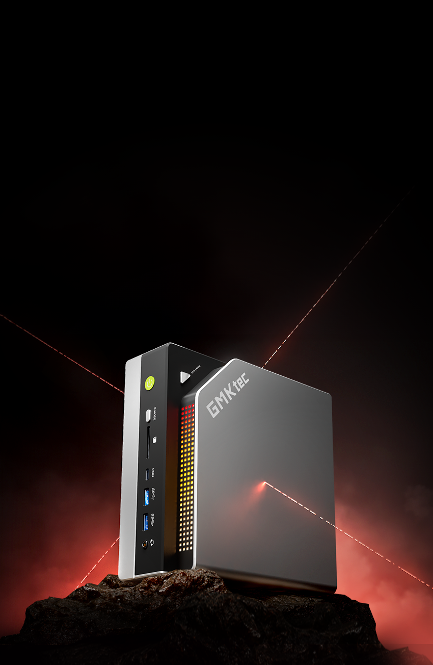 【公式】GMKtec (ジーエムケーテック)｜高性能AIミニPC、AIデスクトップ超算中心 – GMKtec JP